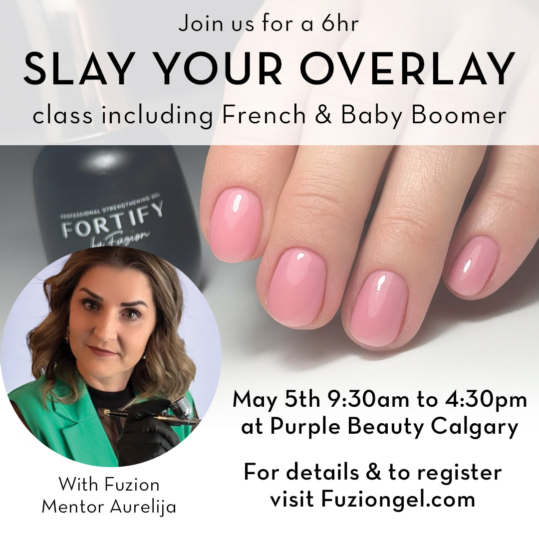 Slay Your Overlay Workshop - May 5th Calgary
