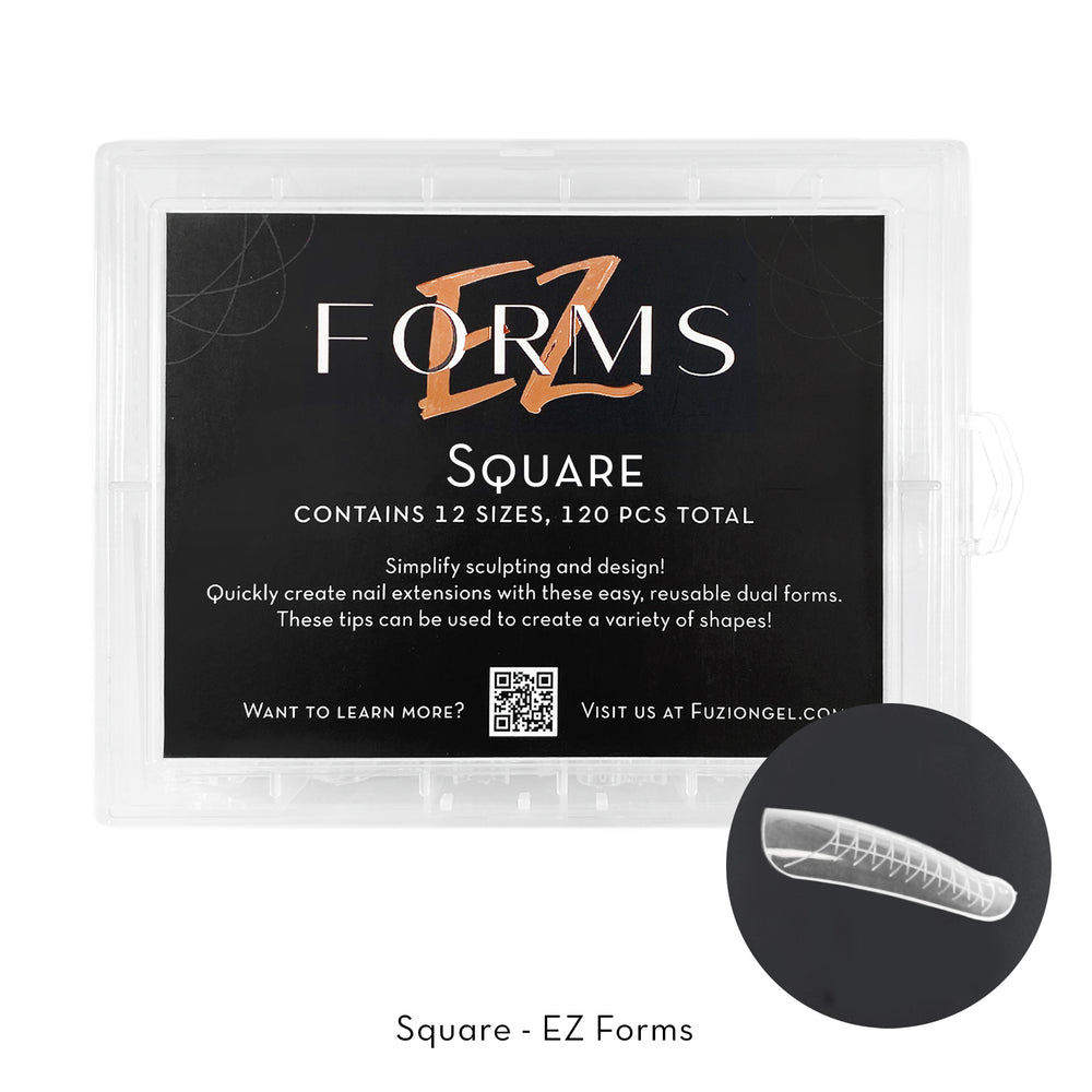 Square EZ Forms | 120pc Box