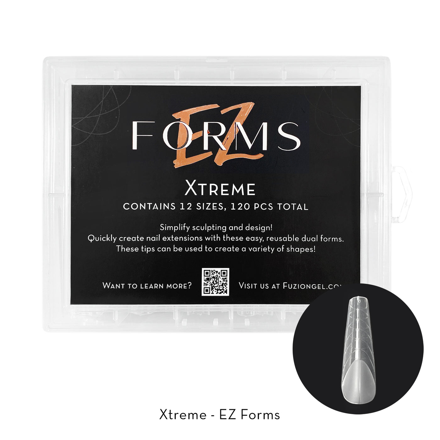 Xtreme EZ Forms | 120pc Box